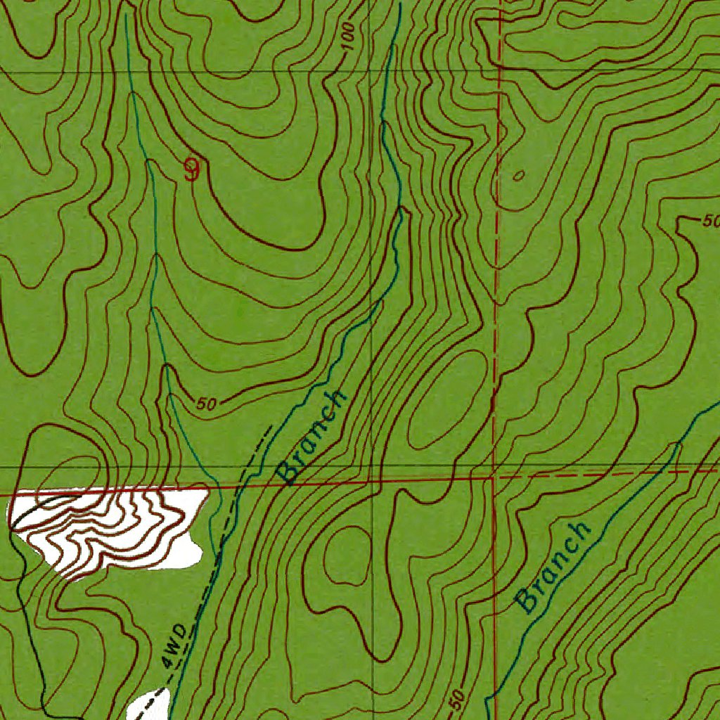 WA-Elma: Authoritative US Topos 1981 Map by Western Michigan University ...