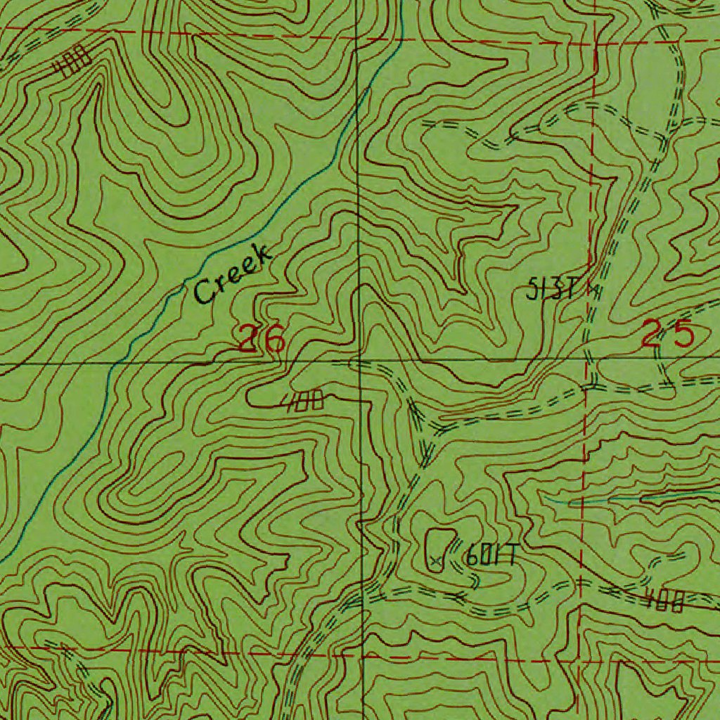 WA-Aberdeen Gardens: Authoritative US Topos 1990 Map by Western ...