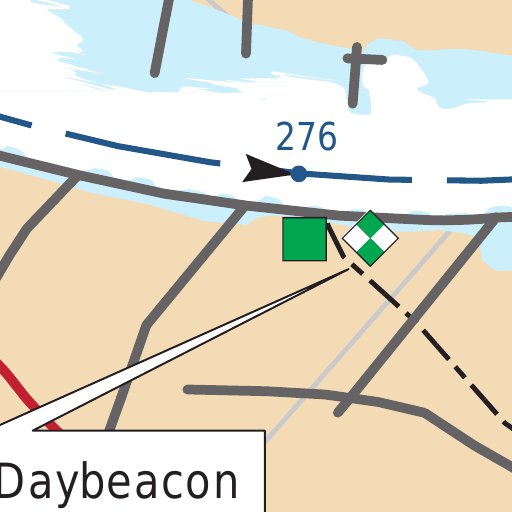 Lower Missouri, River Mile 270.8 to 277 Map by US Army Corps of ...