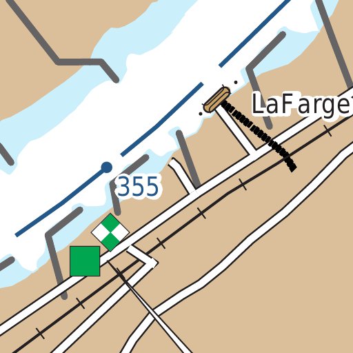Lower Missouri, River Mile 353 to 359.2 Map by US Army Corps of ...