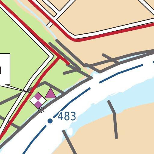 Lower Missouri, River Mile 481.5 to 486.8 Map by US Army Corps of ...
