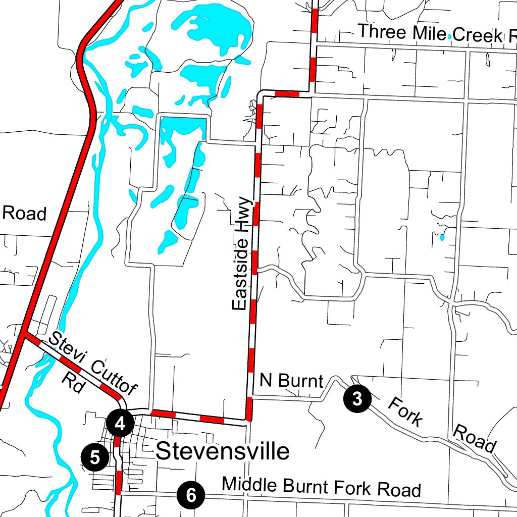 2013 Artists Along the Bitterroot Studio Tour Map by Cynthie Wildlife ...