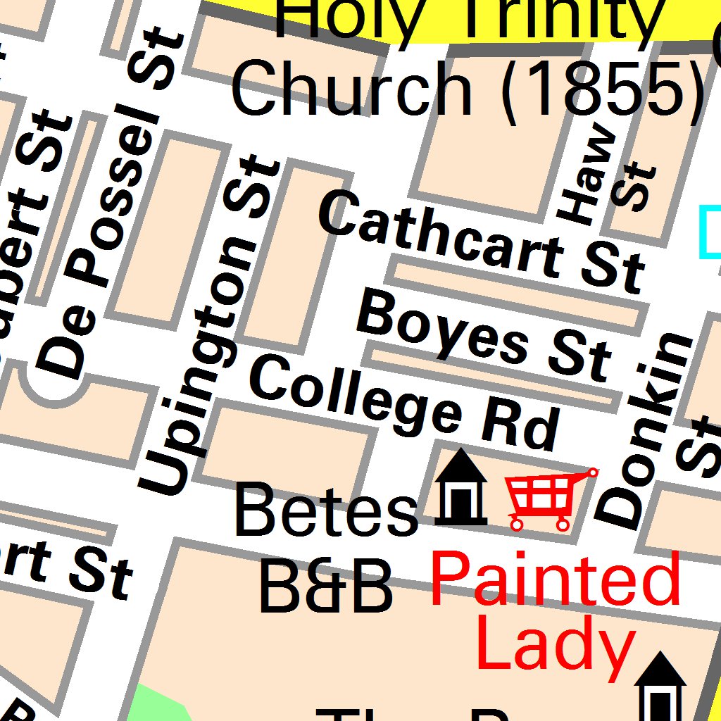 Caledon Map by MapStudio | Avenza Maps