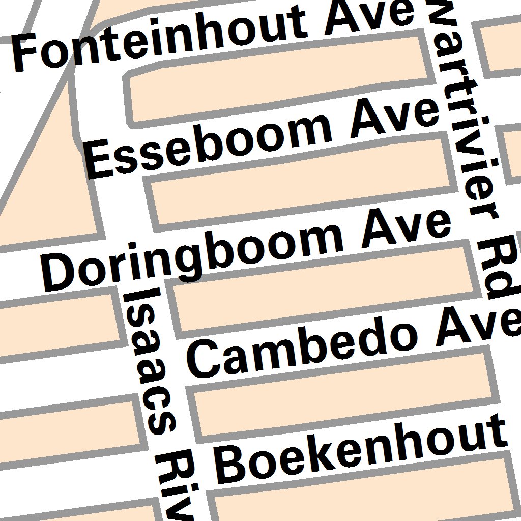 Kleinmond Map by MapStudio | Avenza Maps