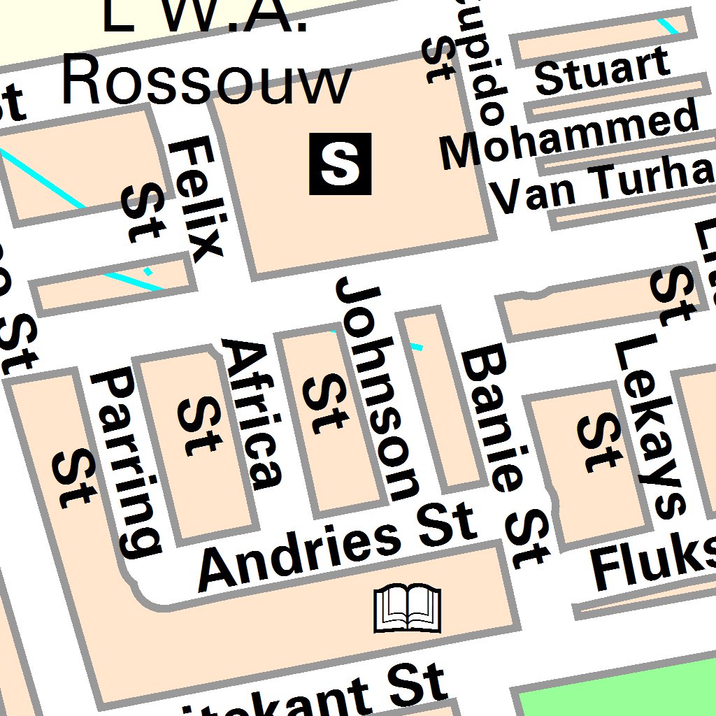 Montagu Map by MapStudio | Avenza Maps