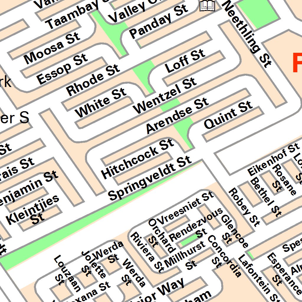 Worcester Map by MapStudio | Avenza Maps