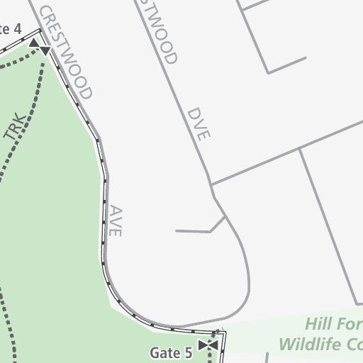 Gresswell Nature Conservation Reserves Visitor Guide Map by Parks ...