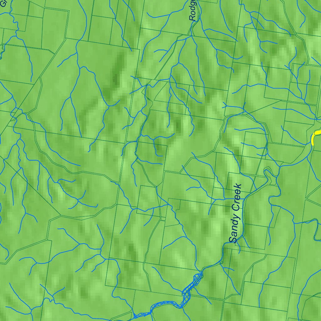 Allora Map by Avenza Systems Inc. | Avenza Maps