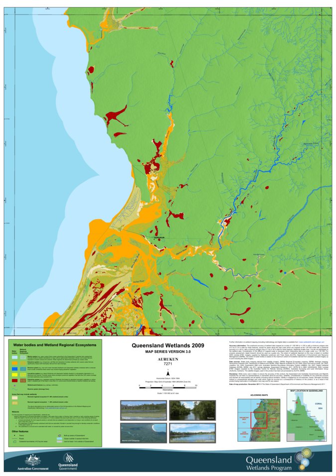 Aurukun Map by Avenza Systems Inc. | Avenza Maps