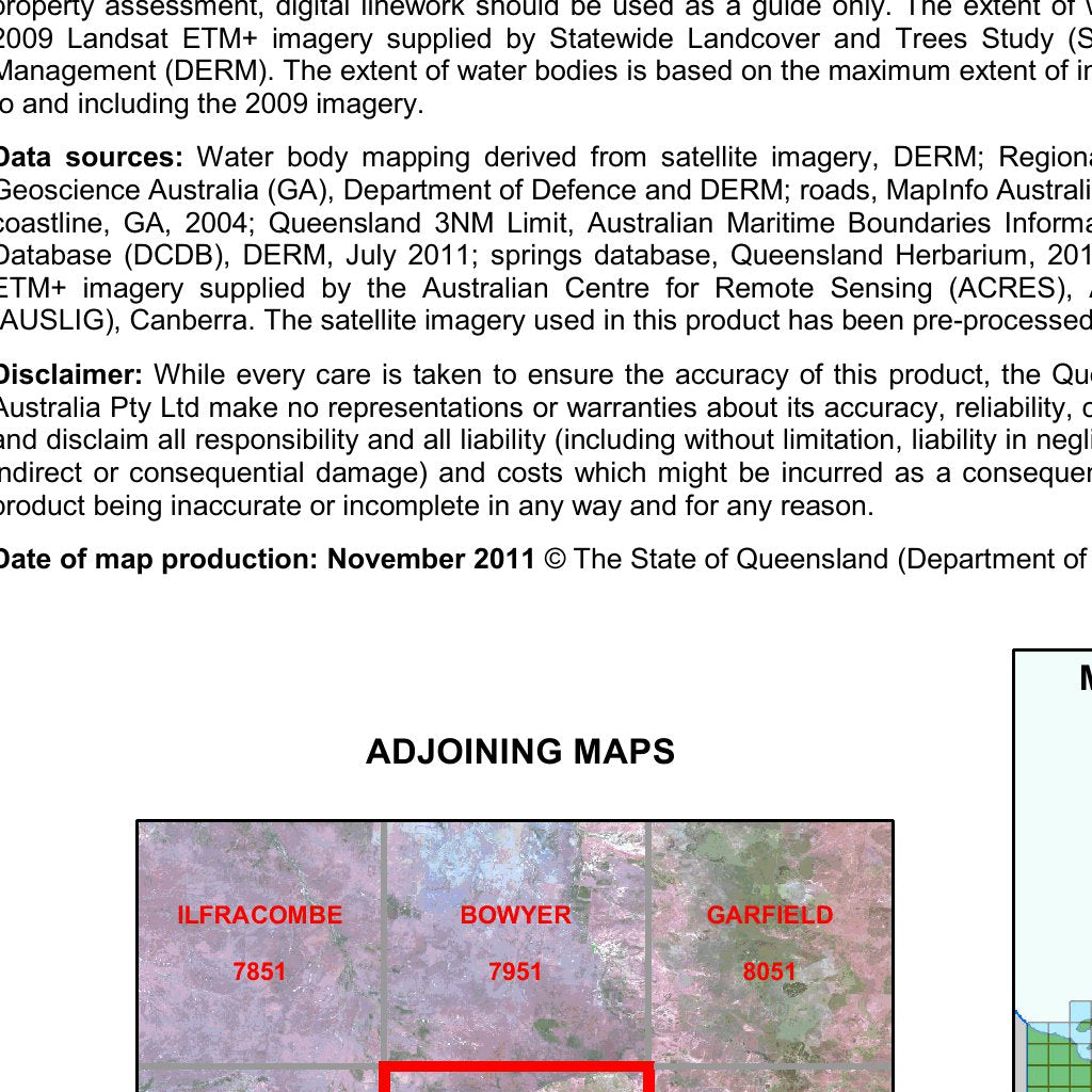 Barcaldine Map by Avenza Systems Inc. | Avenza Maps