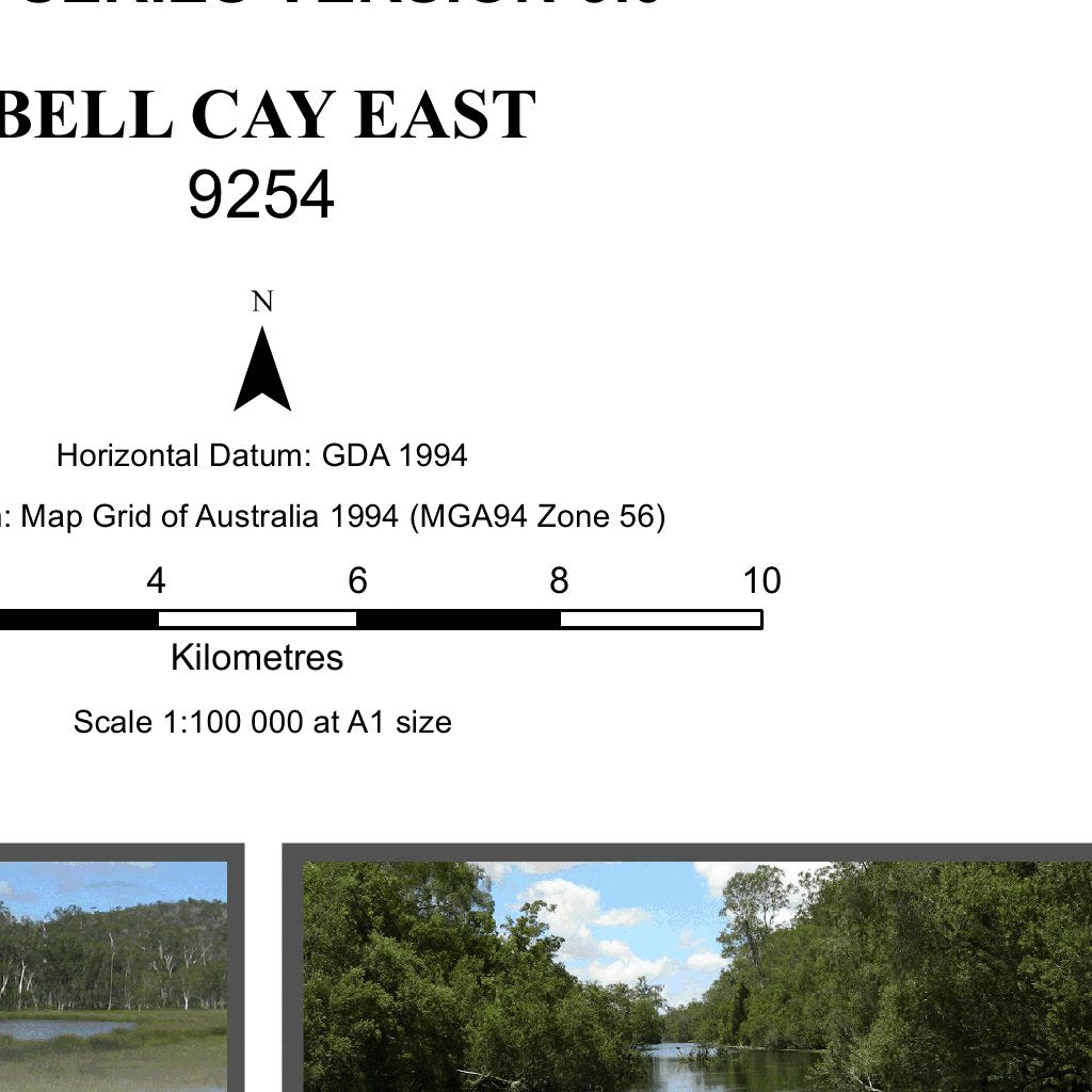 Bell Cay East Map by Avenza Systems Inc. | Avenza Maps