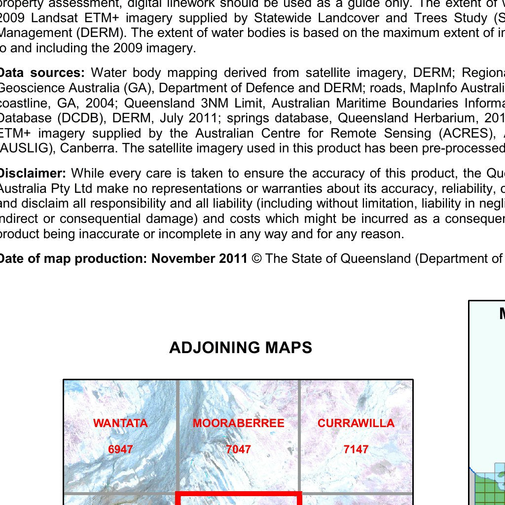 Betoota Map by Avenza Systems Inc. | Avenza Maps