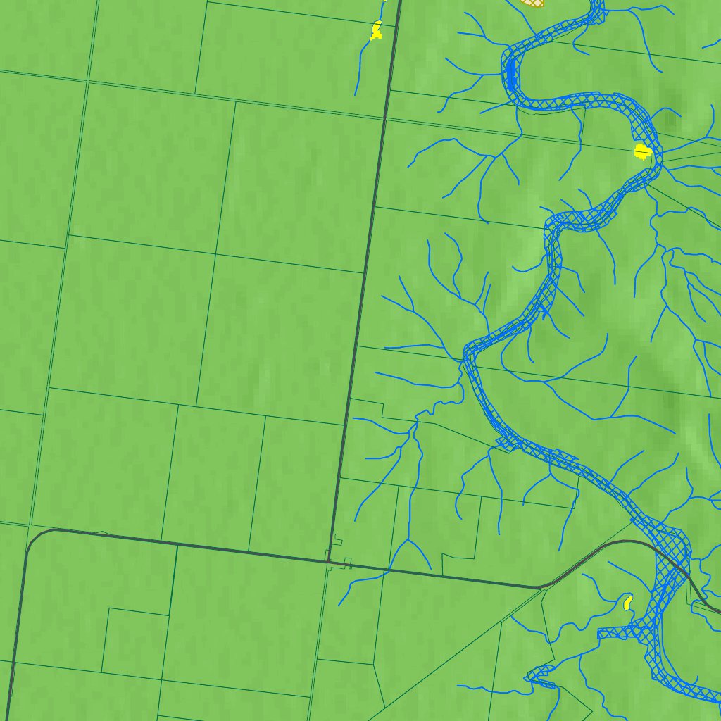 Boondooma Map by Avenza Systems Inc. | Avenza Maps