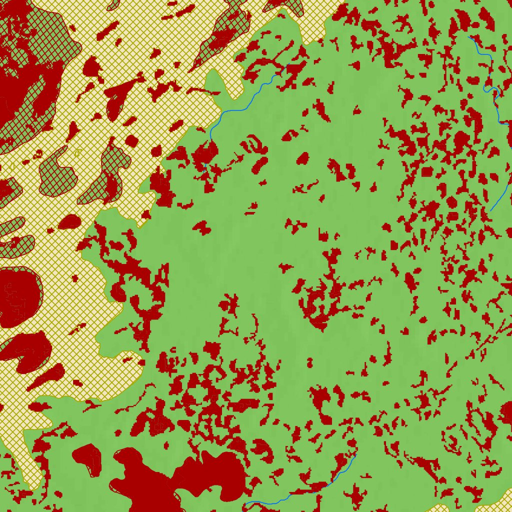 Bulloo Map by Avenza Systems Inc. | Avenza Maps