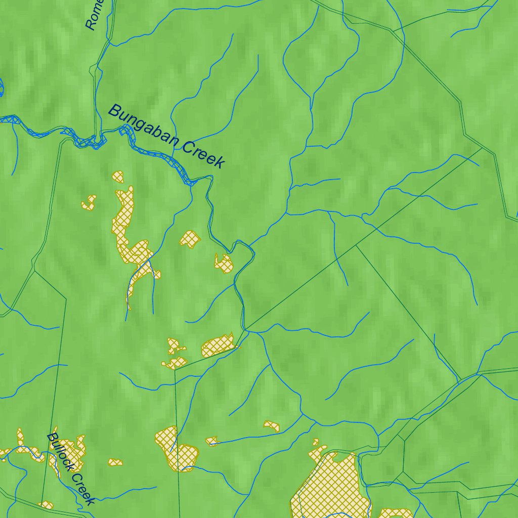 Bungaban Map by Avenza Systems Inc. | Avenza Maps