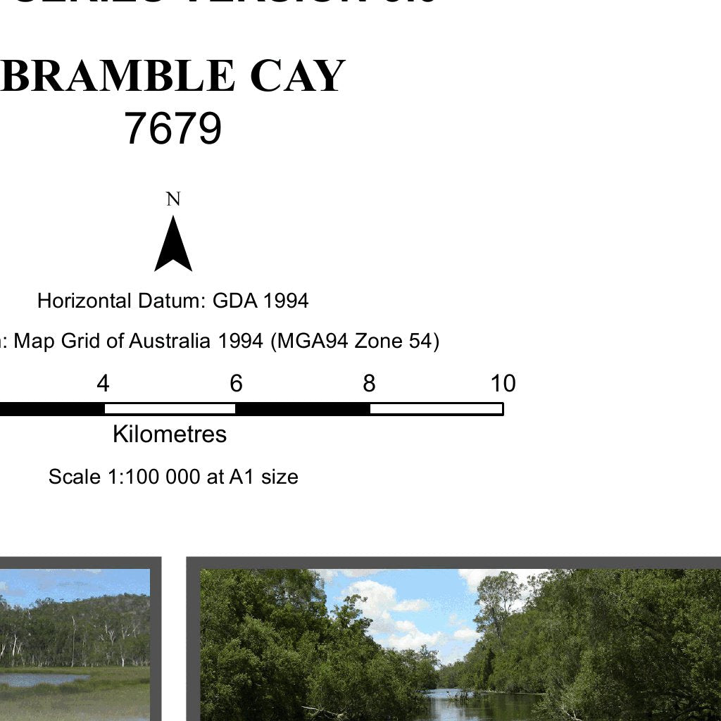 Bramble Cay Map by Avenza Systems Inc. | Avenza Maps