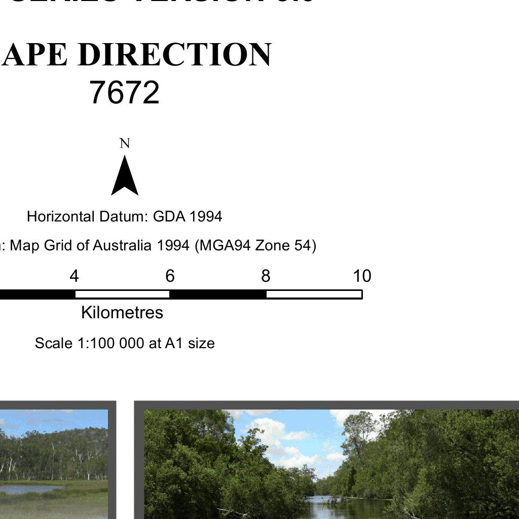 Cape Direction Map by Avenza Systems Inc. | Avenza Maps