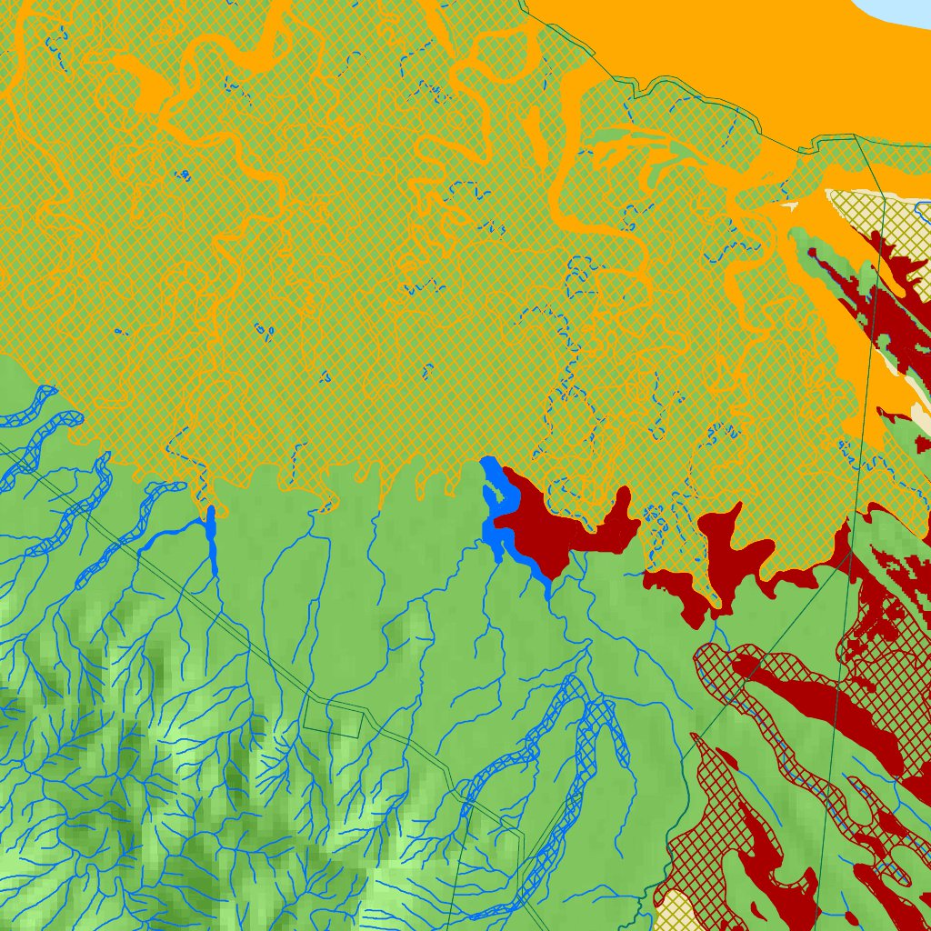 Cape Flattery Map by Avenza Systems Inc. | Avenza Maps