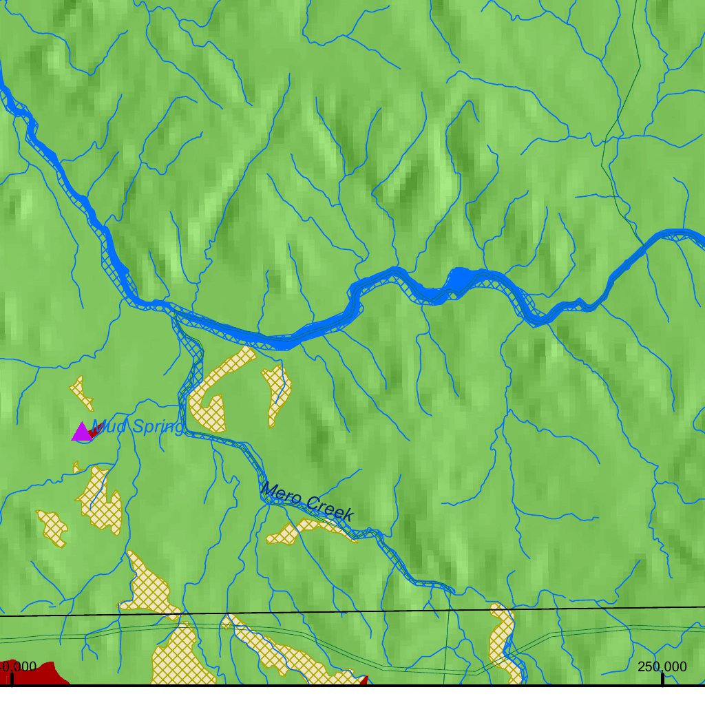 Bullock Creek Map by Avenza Systems Inc. | Avenza Maps