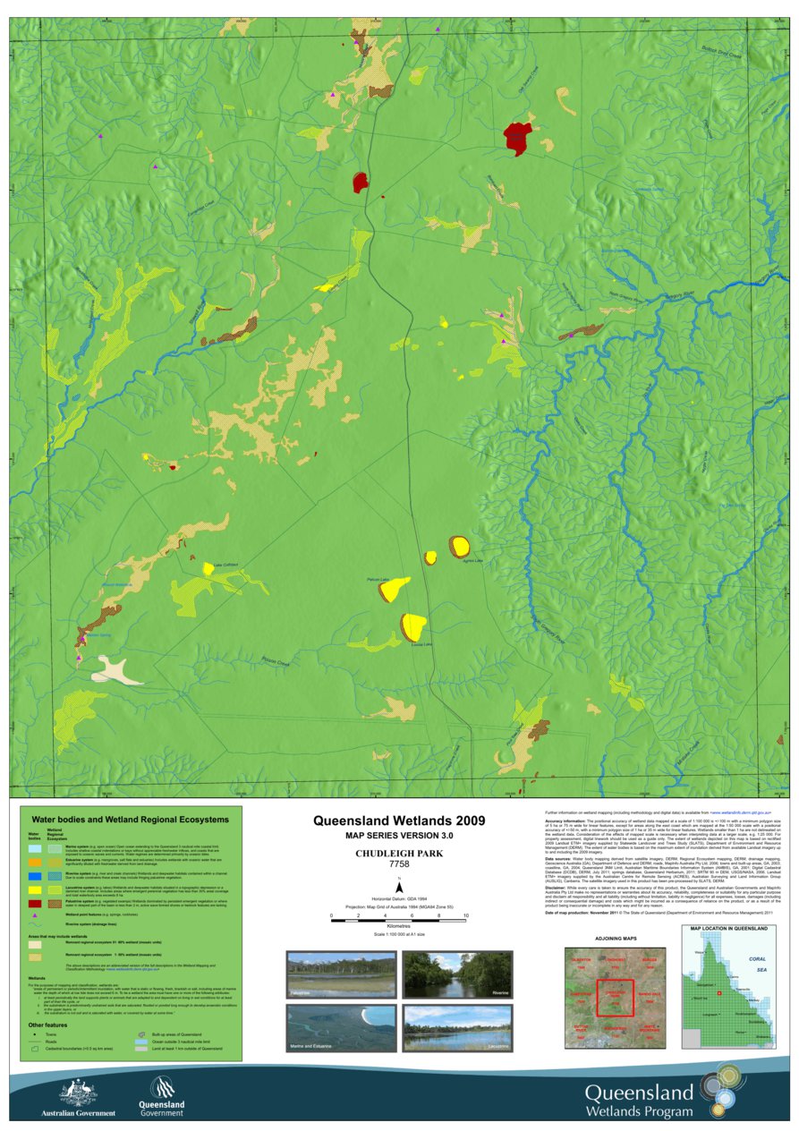 Chudleigh Park Map by Avenza Systems Inc. | Avenza Maps
