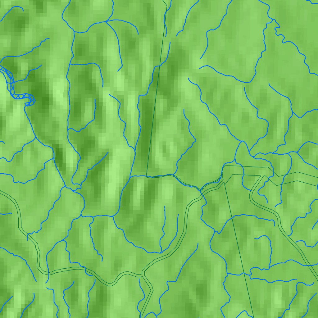 Connors Range Map by Avenza Systems Inc. | Avenza Maps