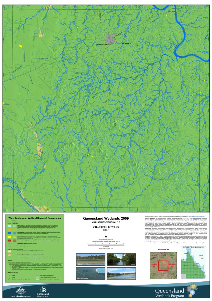 Charters Towers Map by Avenza Systems Inc. | Avenza Maps