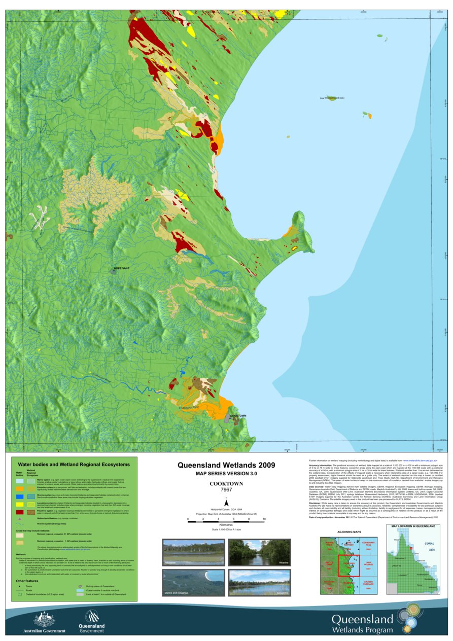 Cooktown Map by Avenza Systems Inc. | Avenza Maps