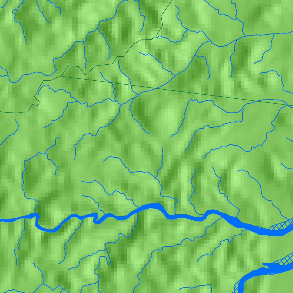 Collinsville Map by Avenza Systems Inc. | Avenza Maps