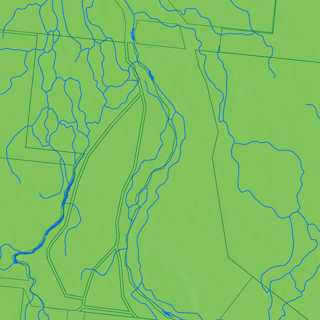 Cunnamulla Map by Avenza Systems Inc. | Avenza Maps