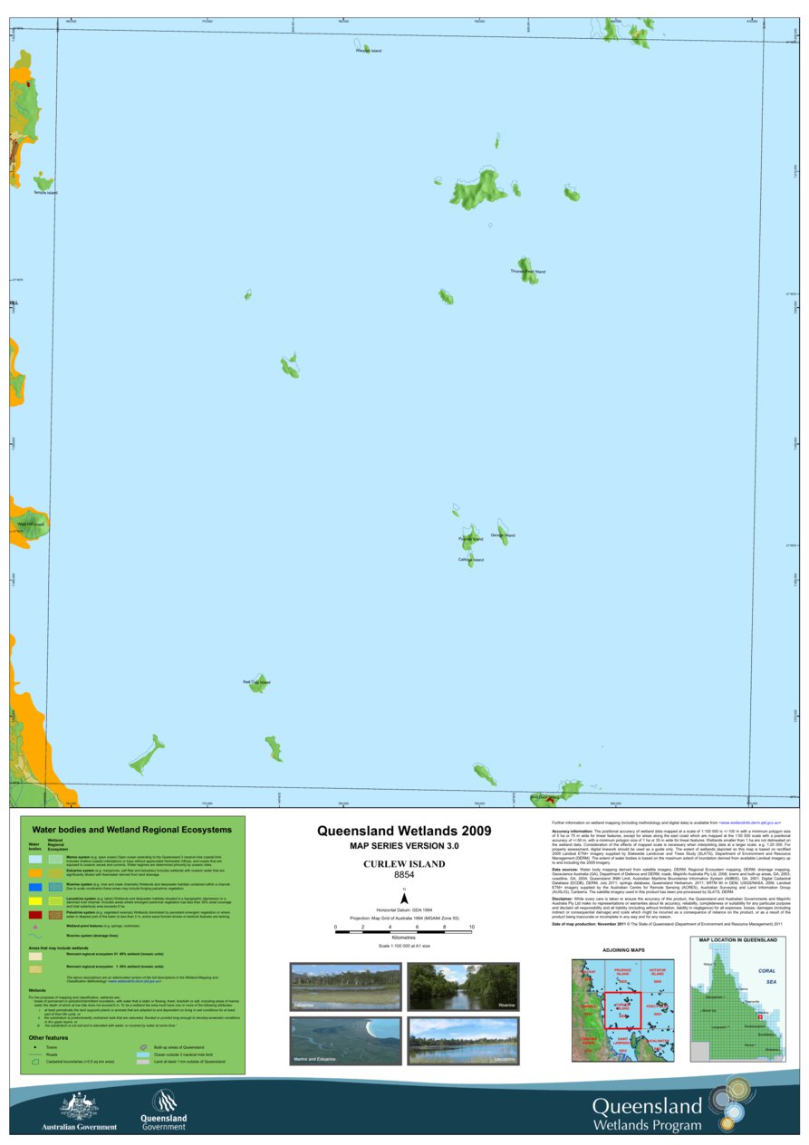 Curlew Island Map by Avenza Systems Inc. | Avenza Maps