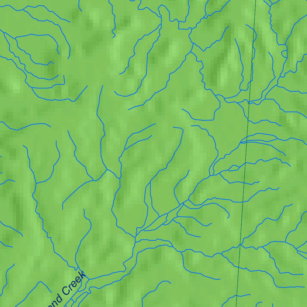 El Rita Map by Avenza Systems Inc. | Avenza Maps