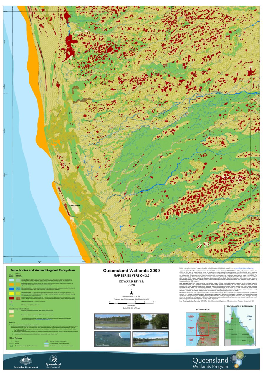 Edward River Map by Avenza Systems Inc. | Avenza Maps