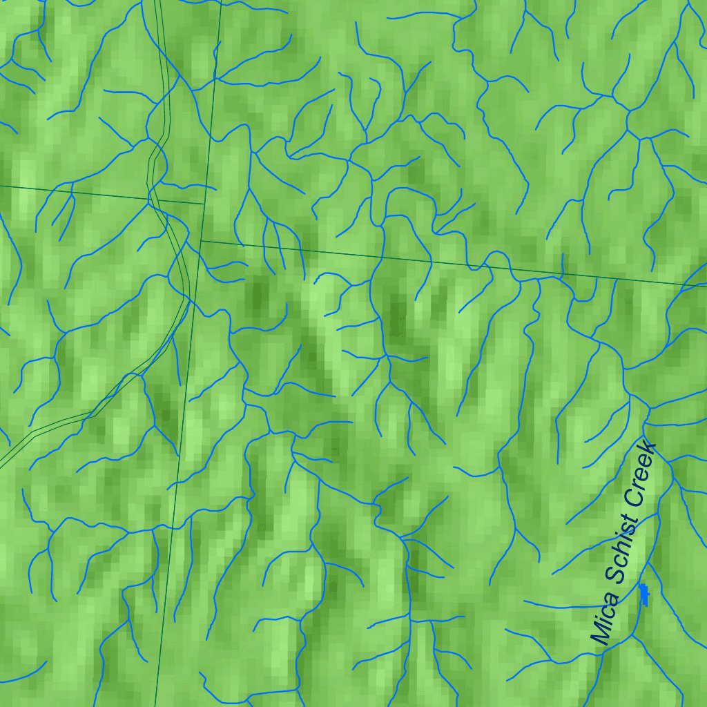 Gilberton Map by Avenza Systems Inc. | Avenza Maps