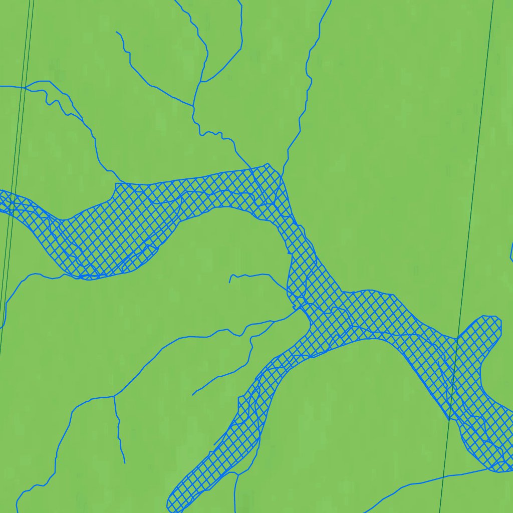 Langlo Crossing Map by Avenza Systems Inc. | Avenza Maps