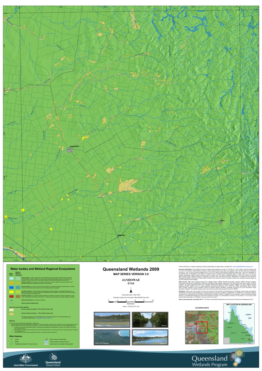 Jandowae Map by Avenza Systems Inc. | Avenza Maps