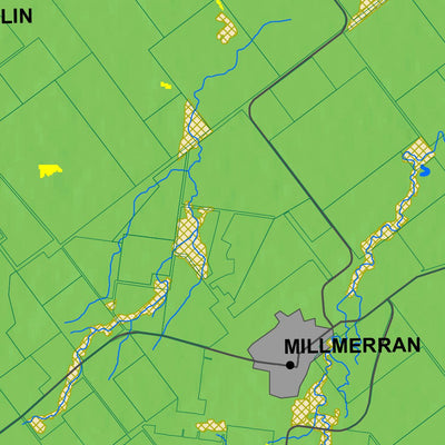 Millmerran Map by Avenza Systems Inc. | Avenza Maps