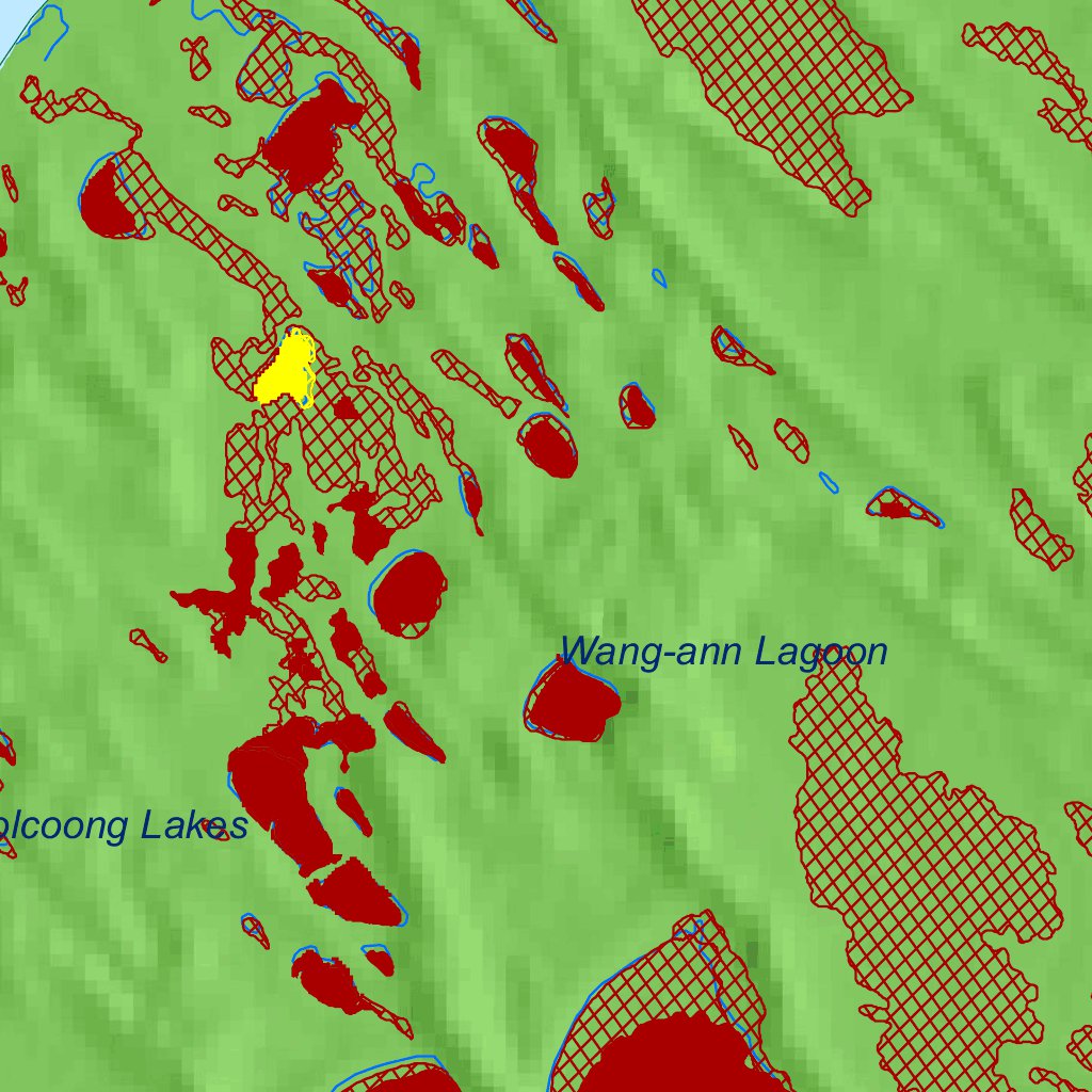 Waddy Point Map by Avenza Systems Inc. | Avenza Maps