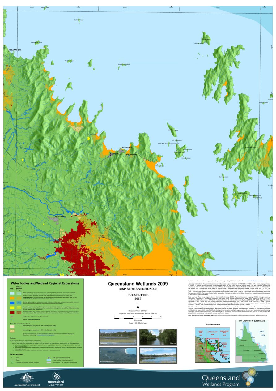 Proserpine Map by Avenza Systems Inc. | Avenza Maps