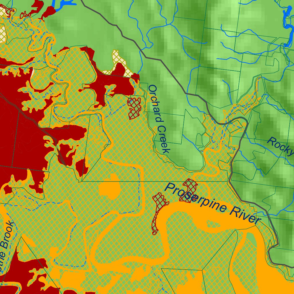 Proserpine Map by Avenza Systems Inc. | Avenza Maps