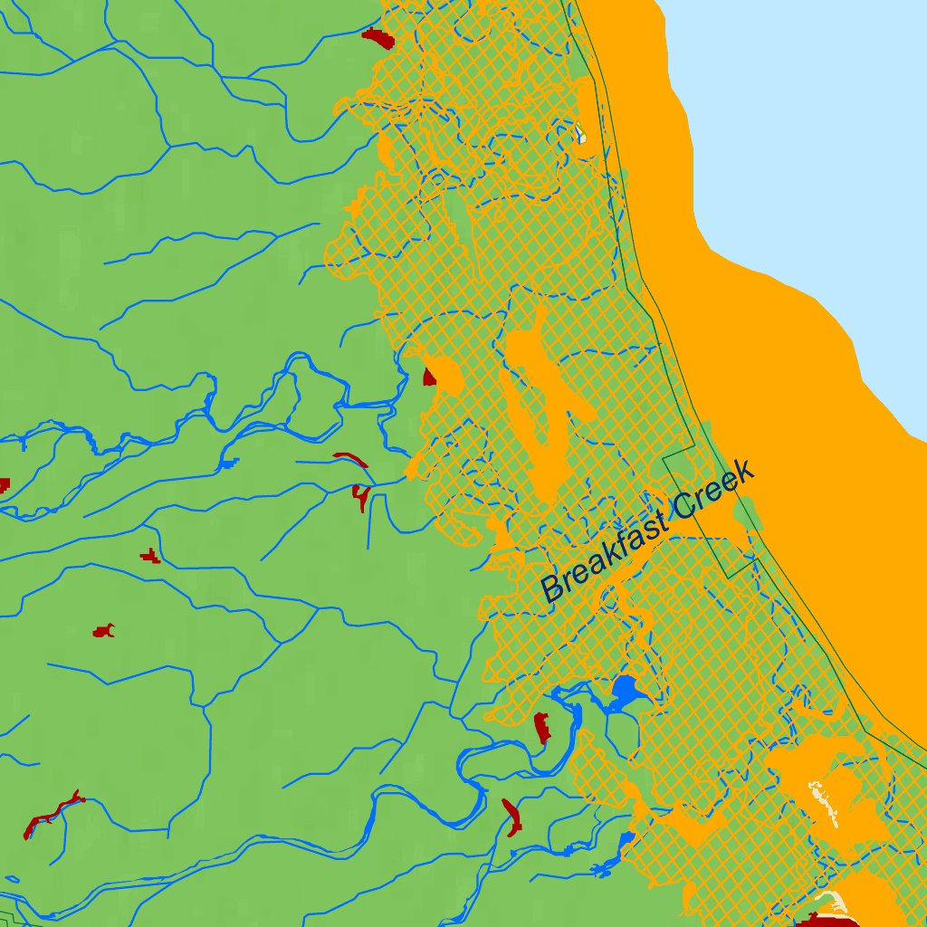 Silver Plains Map by Avenza Systems Inc. | Avenza Maps