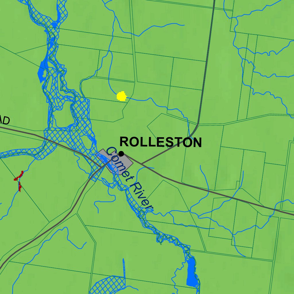 Rolleston Map by Avenza Systems Inc. | Avenza Maps