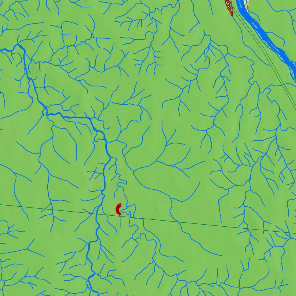 Red River Map by Avenza Systems Inc. | Avenza Maps