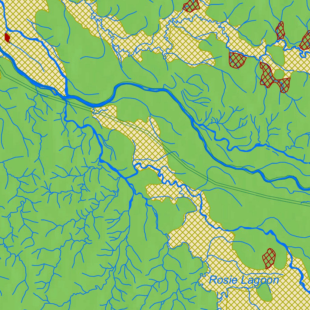 Red River Map by Avenza Systems Inc. | Avenza Maps