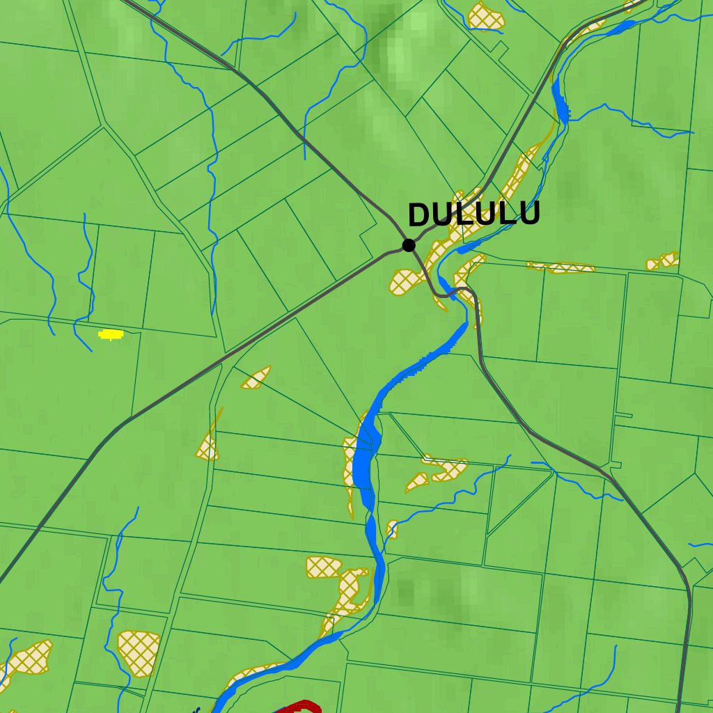 Mount Morgan Map by Avenza Systems Inc. | Avenza Maps