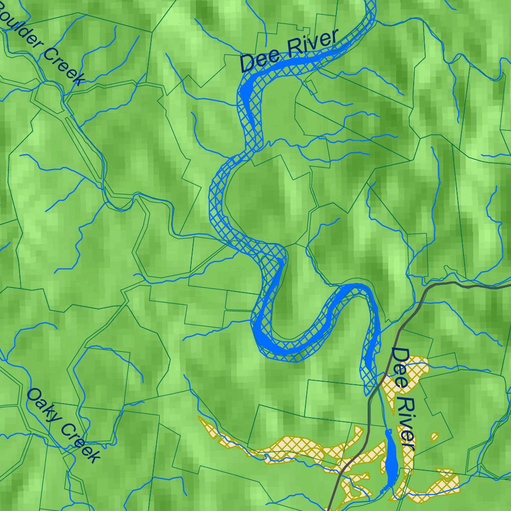 Mount Morgan Map by Avenza Systems Inc. | Avenza Maps
