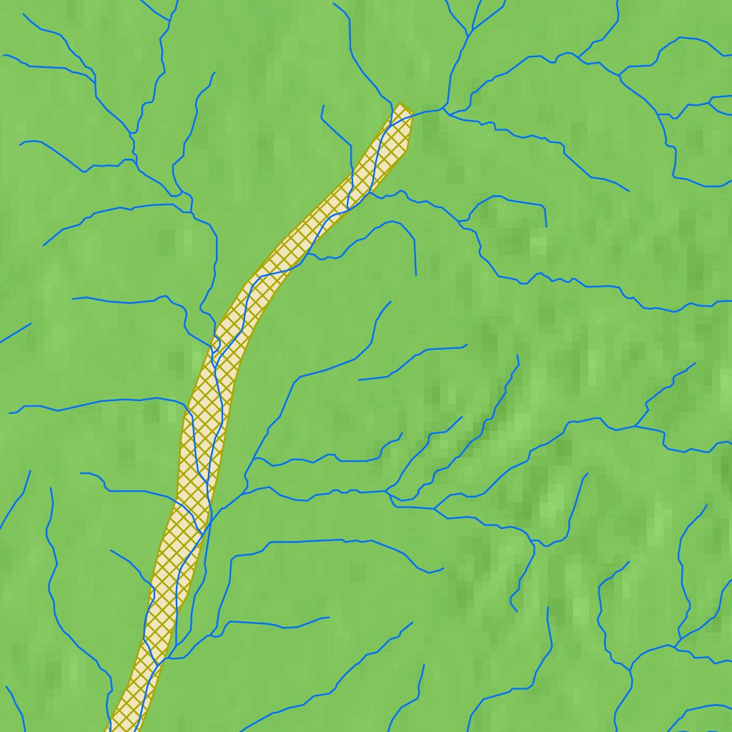 Mount Merlin Map by Avenza Systems Inc. | Avenza Maps