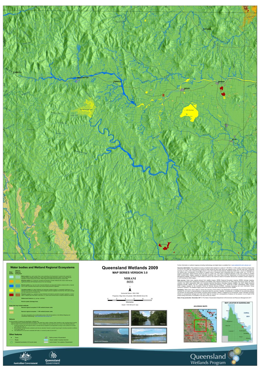 Mirani Map by Avenza Systems Inc. | Avenza Maps