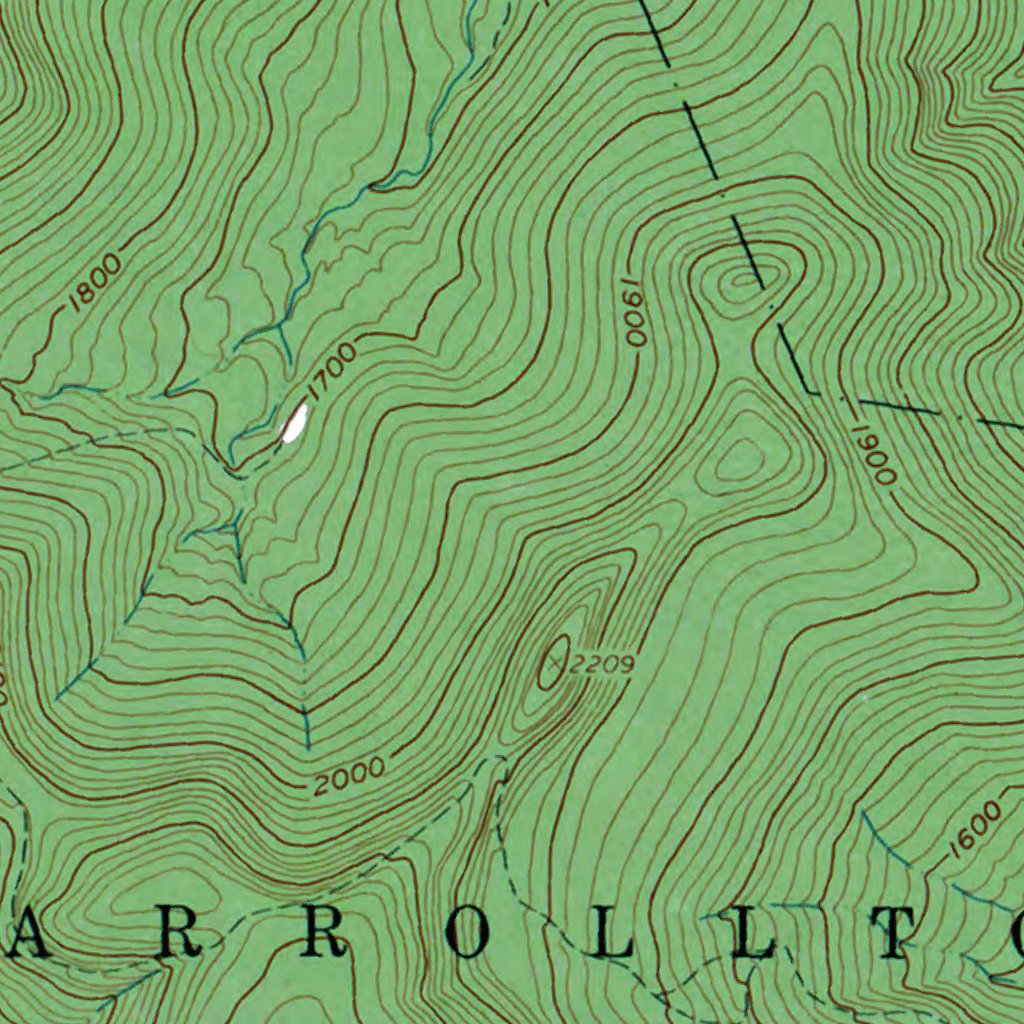 NY-Limestone: Authoritative US Topos 1961 Map by Western Michigan ...