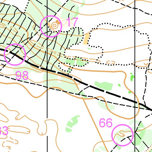 Tisvilde Hegn (Nord) find vej map by Tisvilde Hegn Orienterings Klub ...