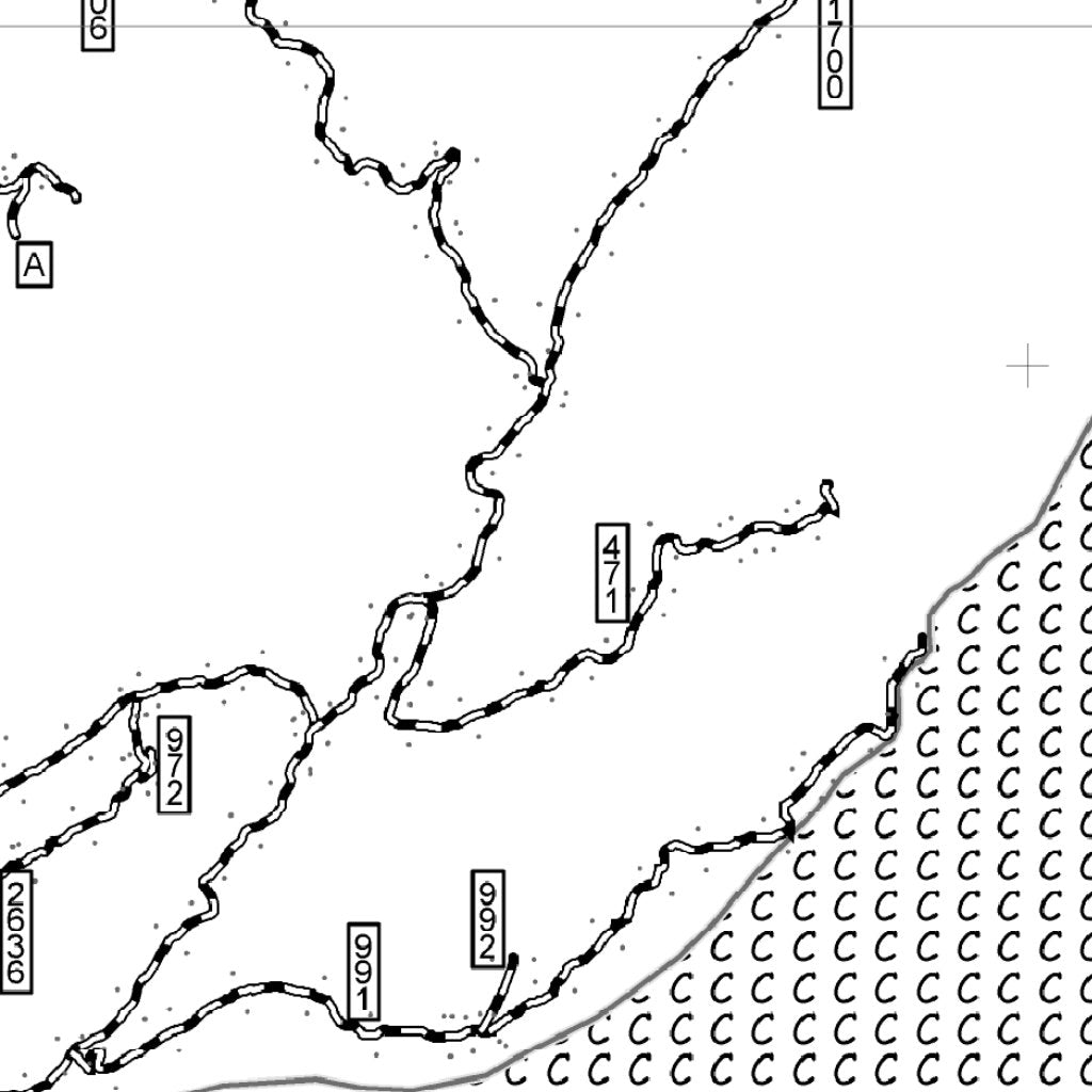 Fishlake National Forest Beaver Ranger District Winter Use Map by US ...
